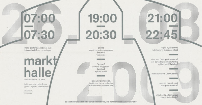 Simon Baur — 2009 – Markthalle