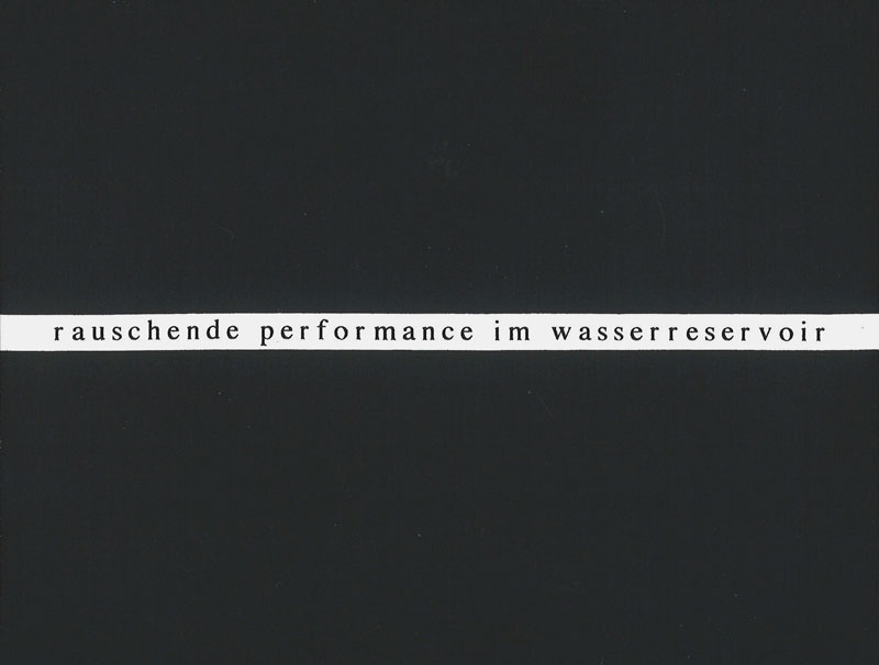 Simon Baur — 1996 – rauschende performance