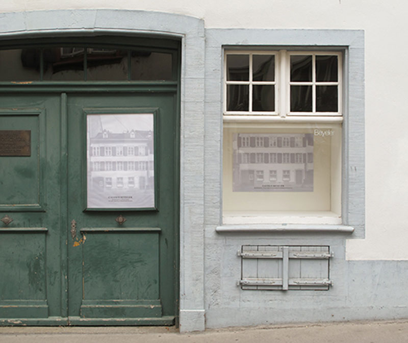 Simon Baur — 2006-2010 – Galerie Beyeler